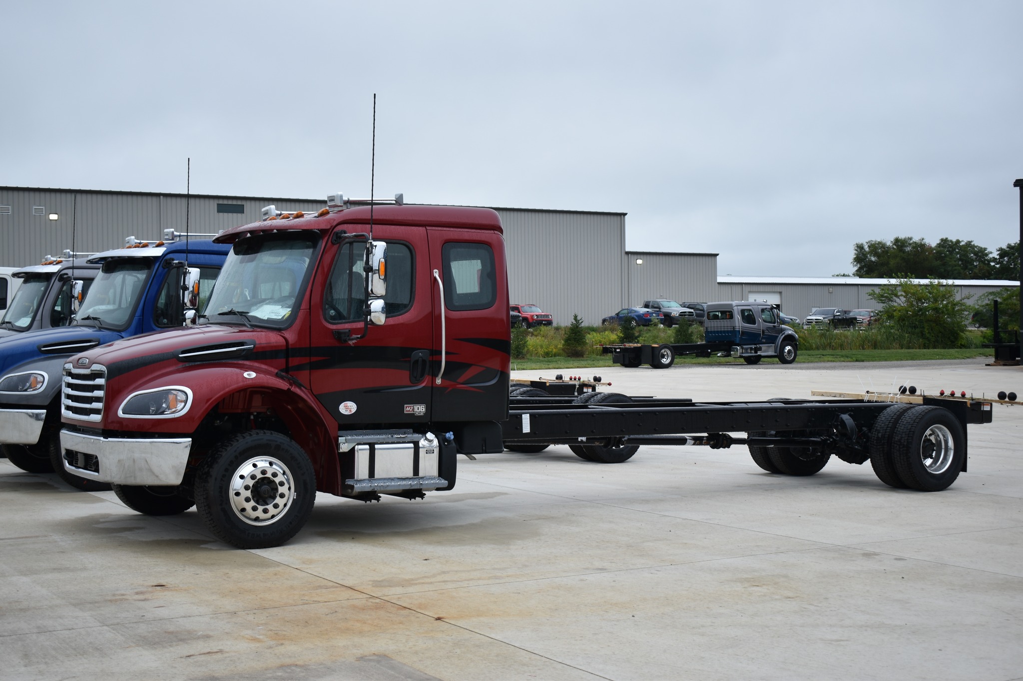 Trucks - Shipshe Trailers