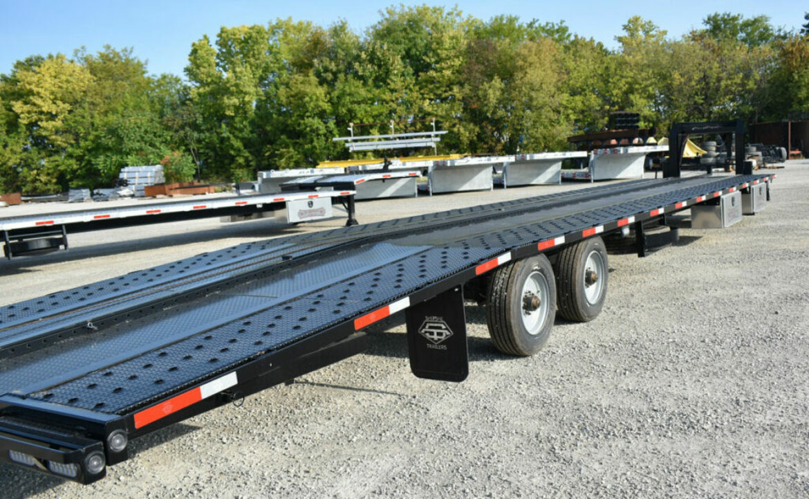 53’ Gooseneck Trailer - Shipshe Trailers