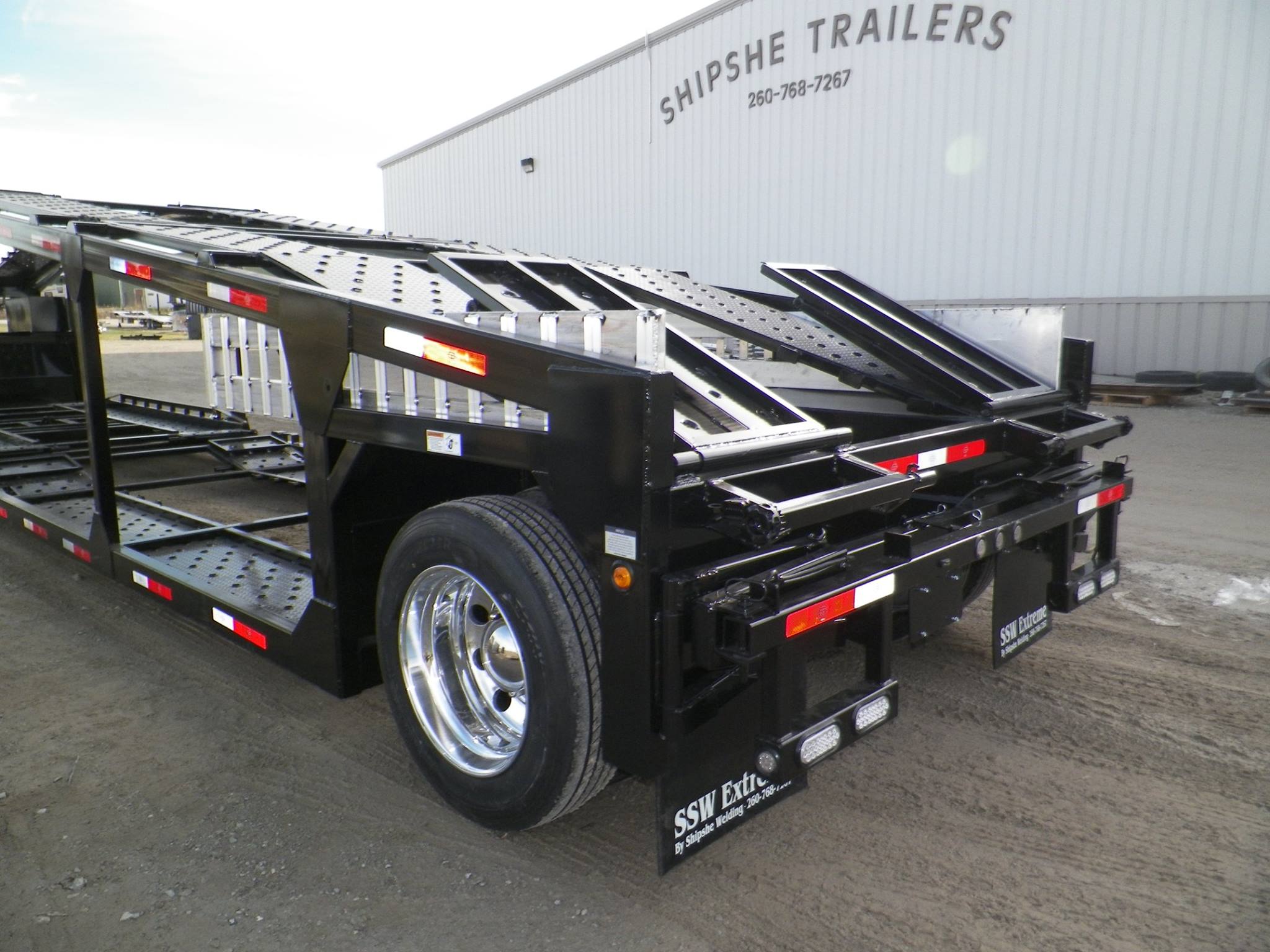 Custom - Shipshe Trailers