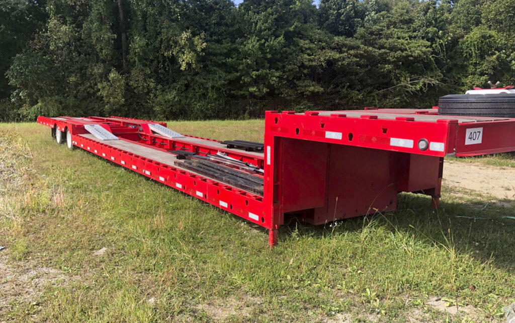 53’ Double Drop Marine Trailer - Shipshe Trailers
