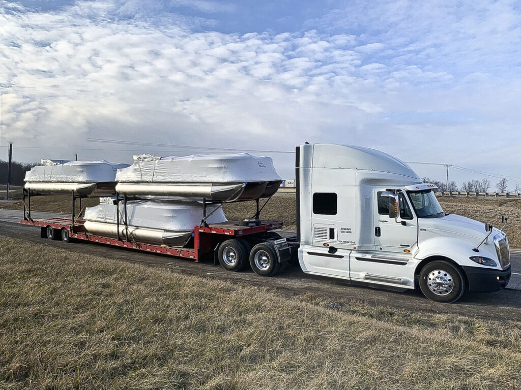 53’ Double Drop Marine Trailer - Shipshe Trailers
