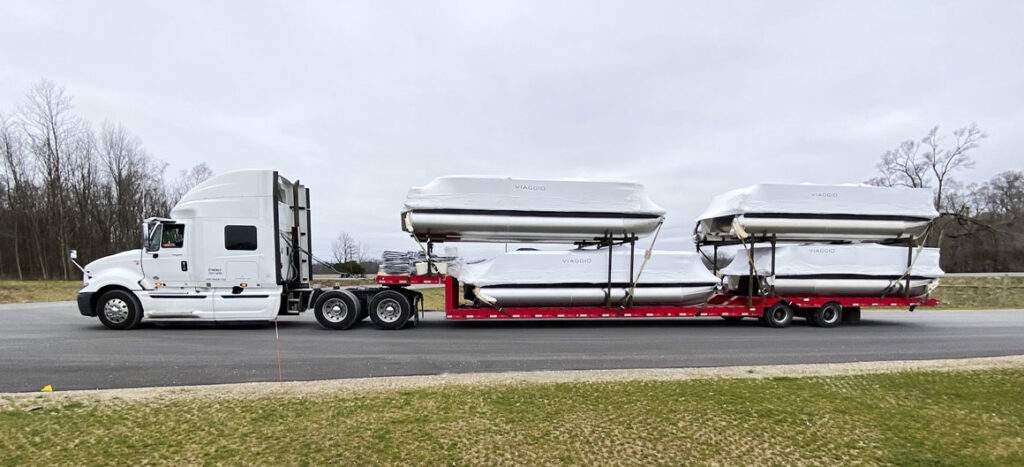 53’ Double Drop Marine Trailer - Shipshe Trailers