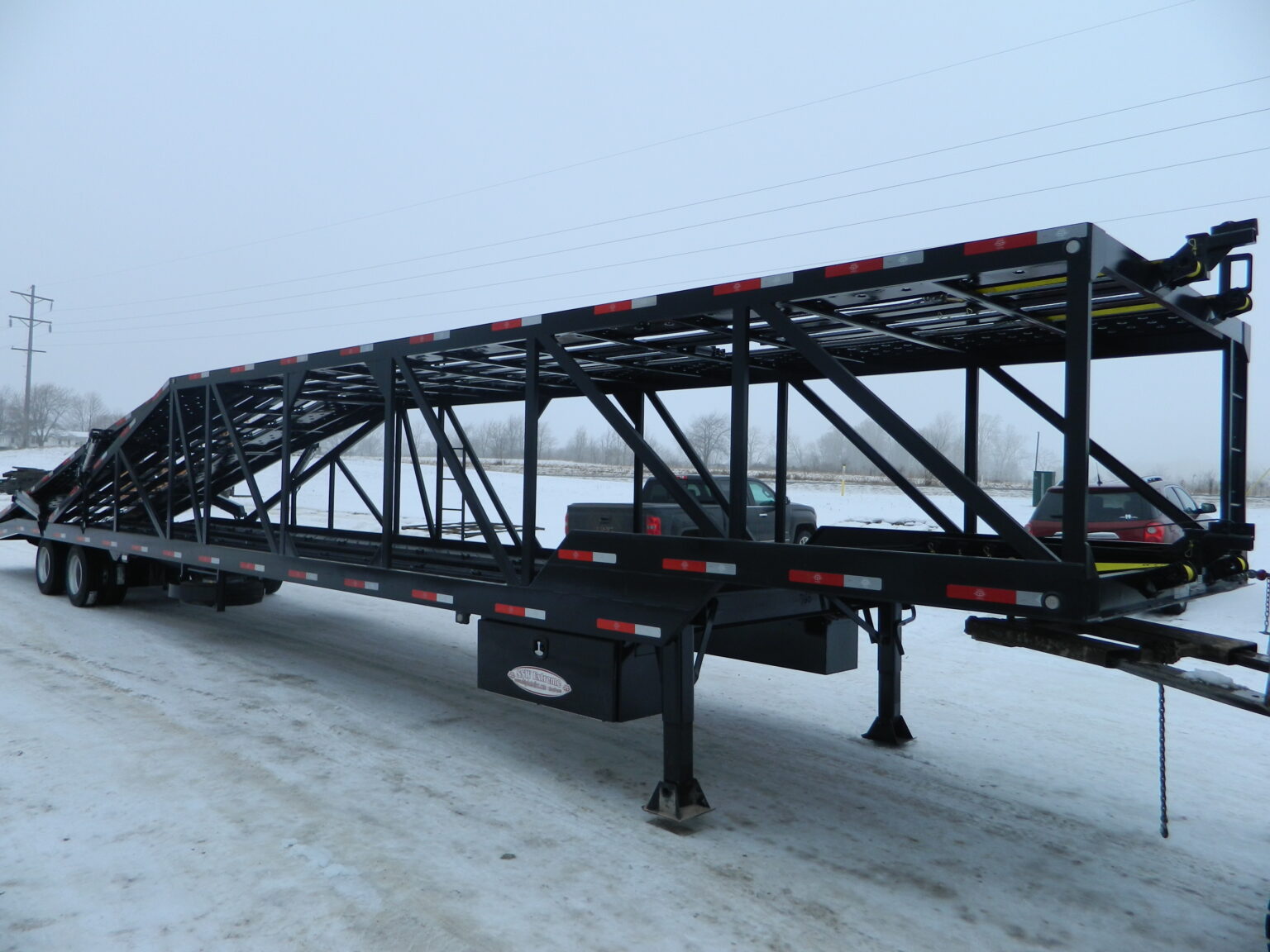 Custom Trailers - Shipshe Trailers