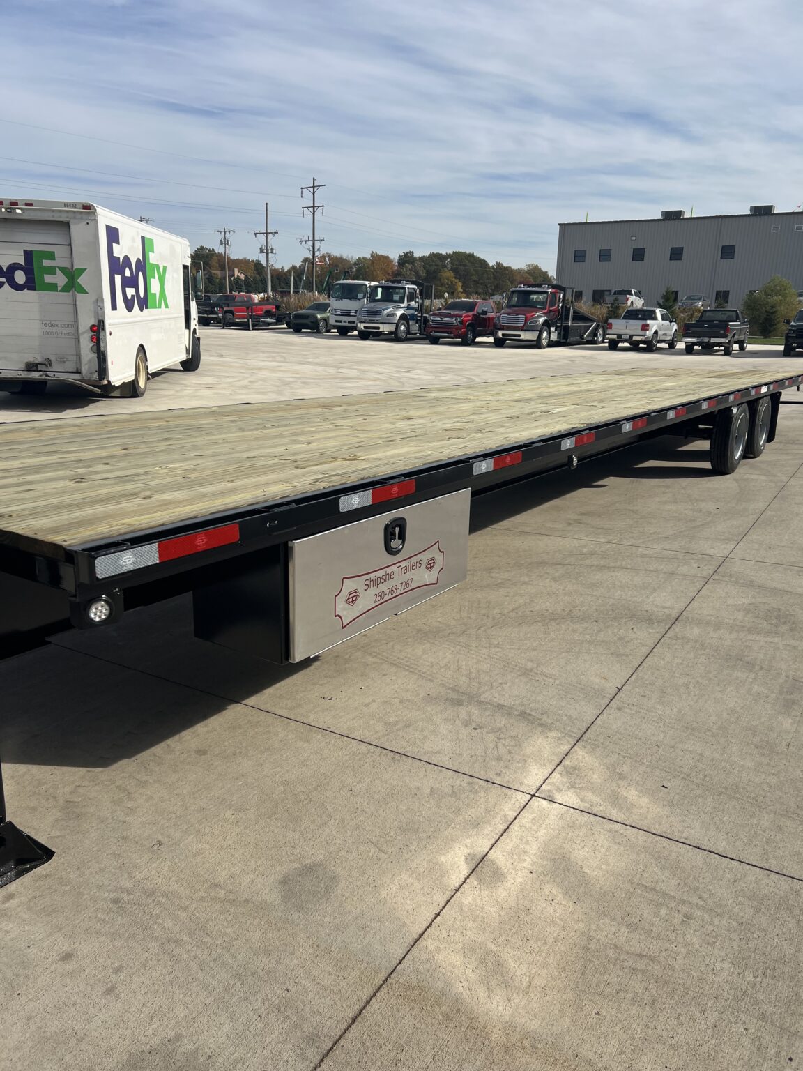 Custom Trailers - Shipshe Trailers